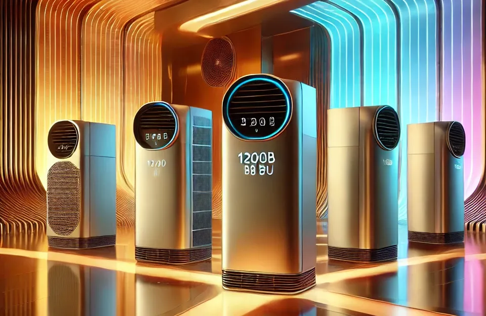 5 Melhores Modelos de ar portatil 12000