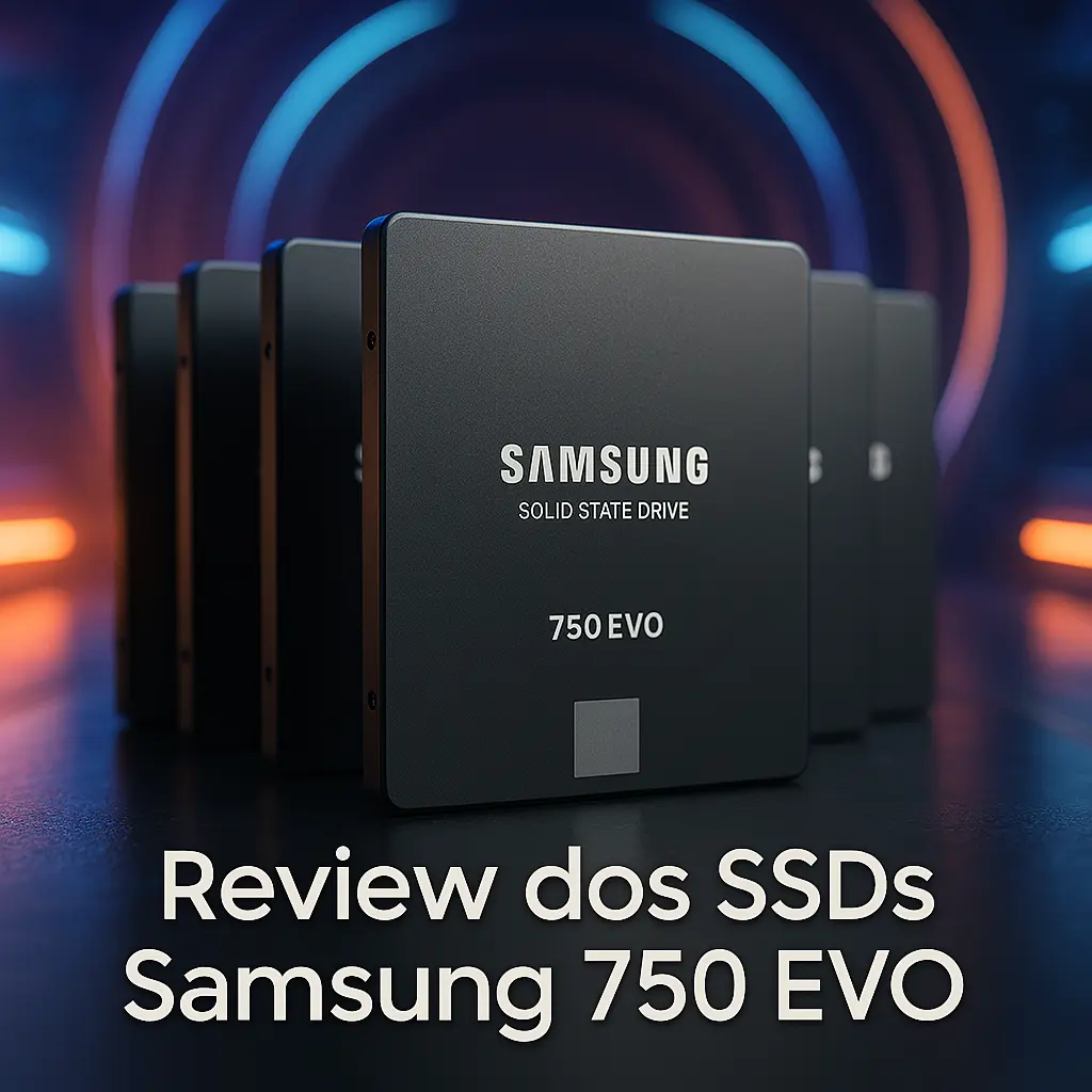 Os 5 Principais Modelos de Samsung 750 EVO SSD