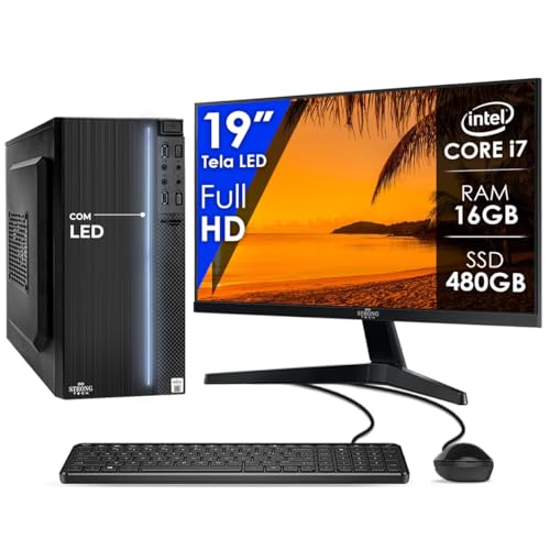 Cinco Melhores Modelos de pc completo com monitor