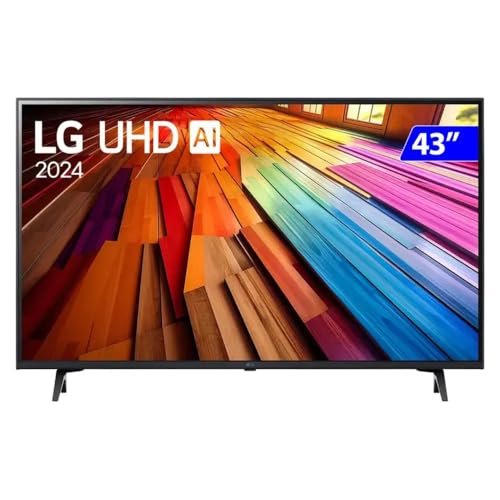 5 Melhores Modelos de TV LG 43