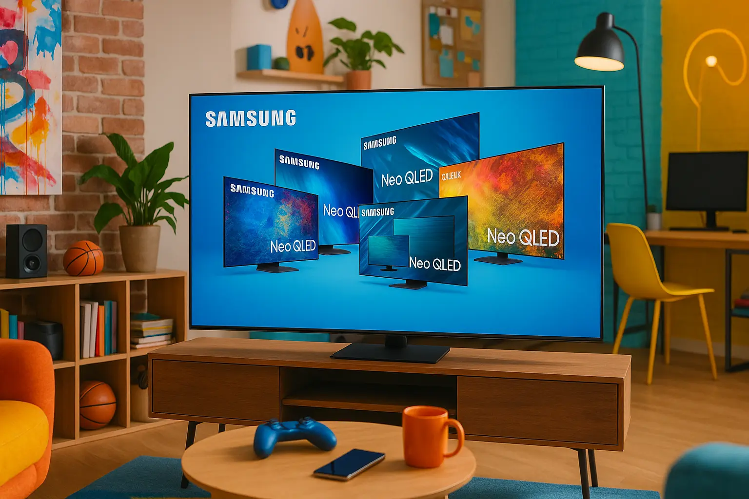 Cinco Principais Modelos de TV Samsung 55 polegadas NEO QLED