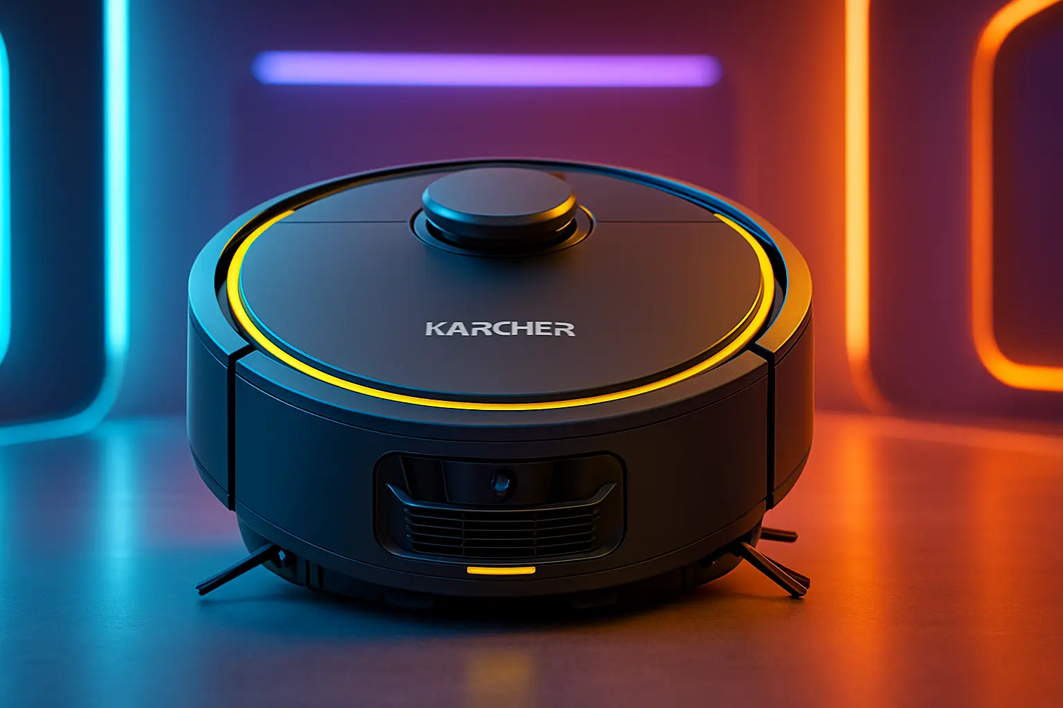 Principais Cinco robô aspirador Karcher