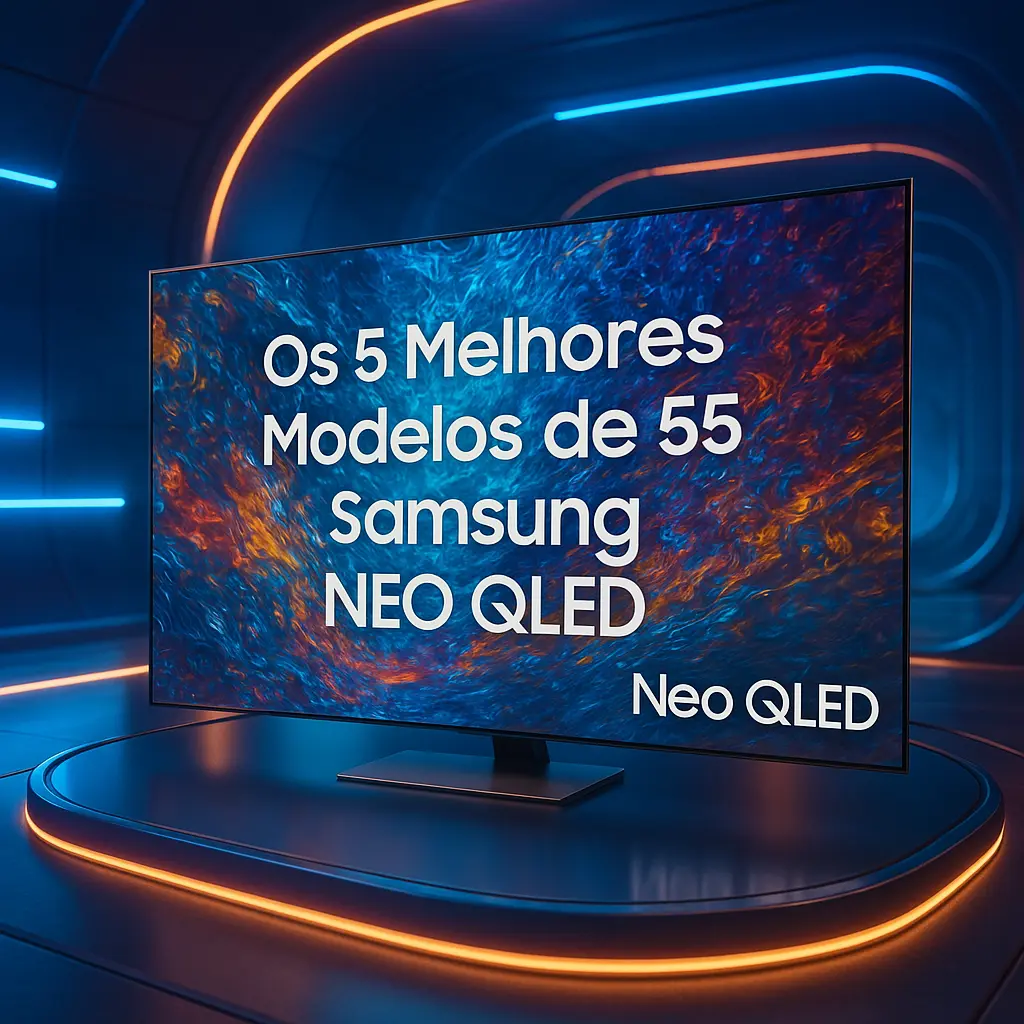Os 5 Melhores Modelos de 55 Samsung NEO QLED
