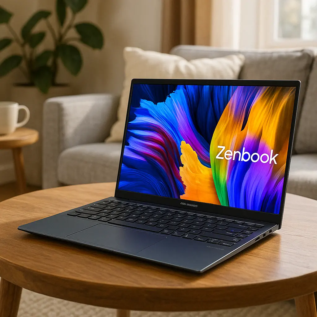 Top Cinco Asus zenbook 14 q409za OLED