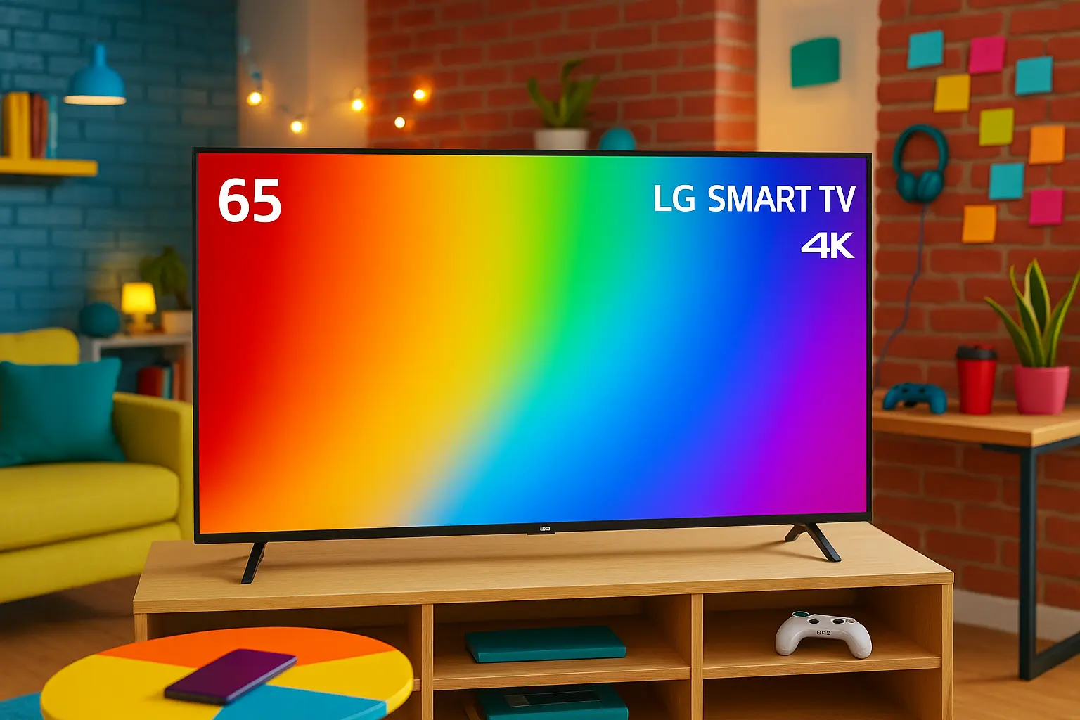 Precisa de smart TV LG 65 polegadas 4K para ver filmes em casa? Conheça ...