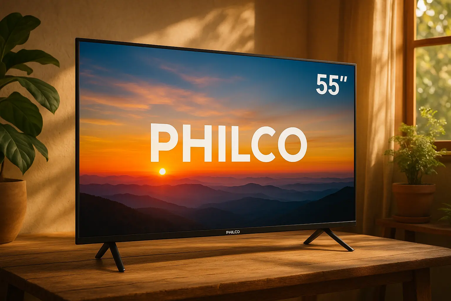 Smart TV 55'' Philco destaque em 2025: 6 modelos 4K para qualquer bolso