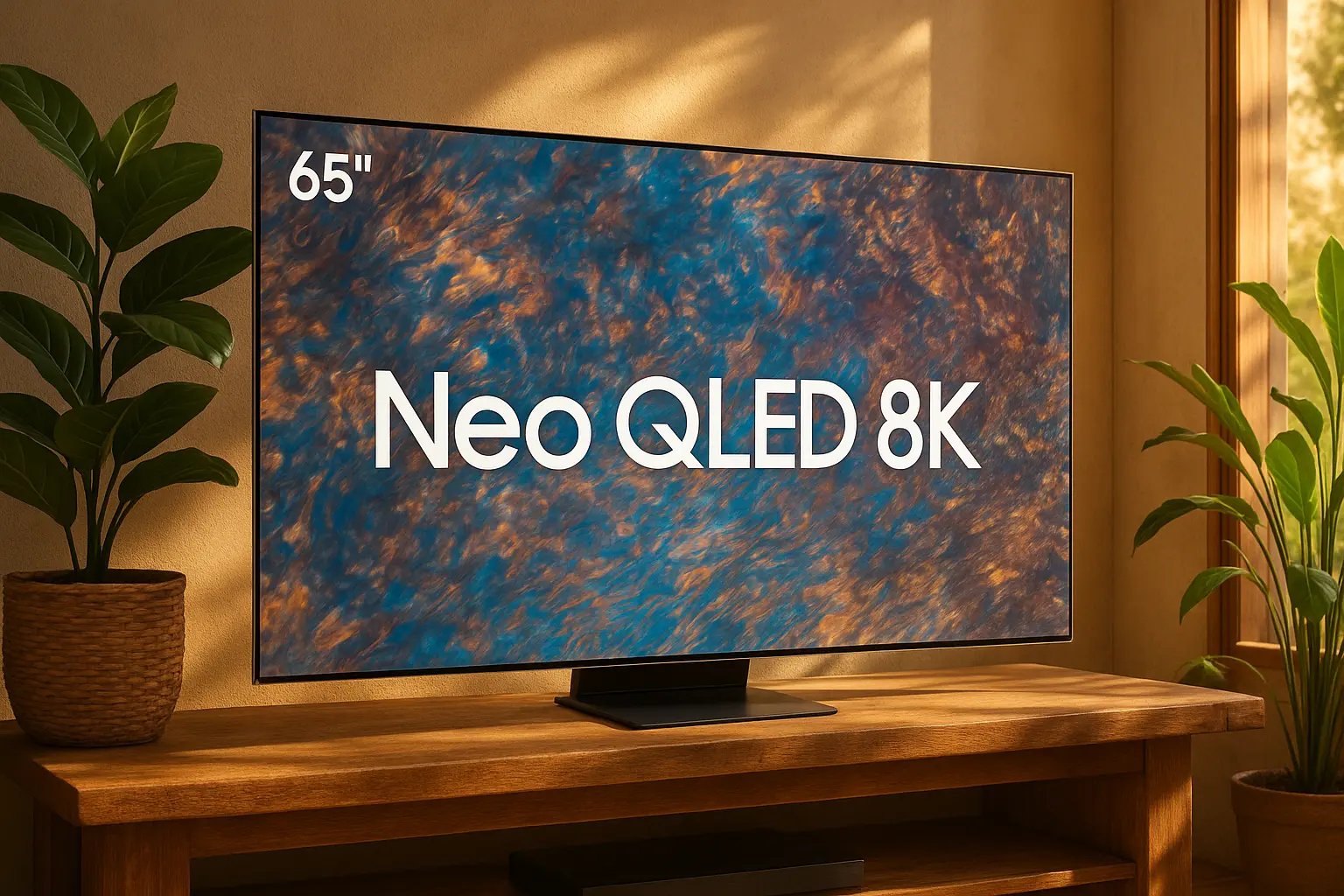 Melhor Smart TV Neo QLED 8K custo-benefício