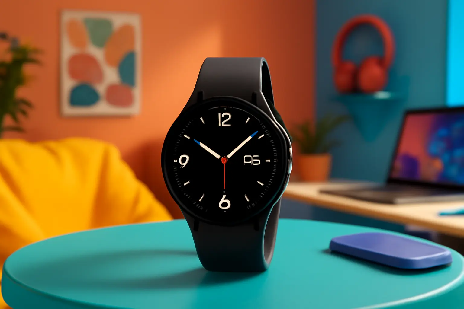 Promoção relâmpago: 6 Galaxy Watch8 44mm até R$3.299,00